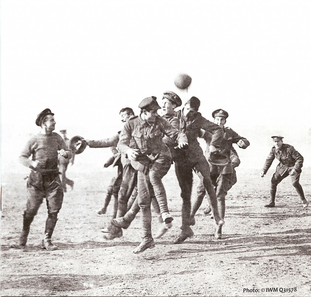 The Real Story behind the Christmas Truce 1914